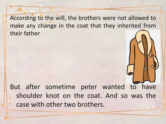 A Tale of A Tub by Jonathan Swift | PPTX