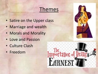 THE IMPORTANCE OF BEING EARNEST BY OSCAR WILDE | PPTX
