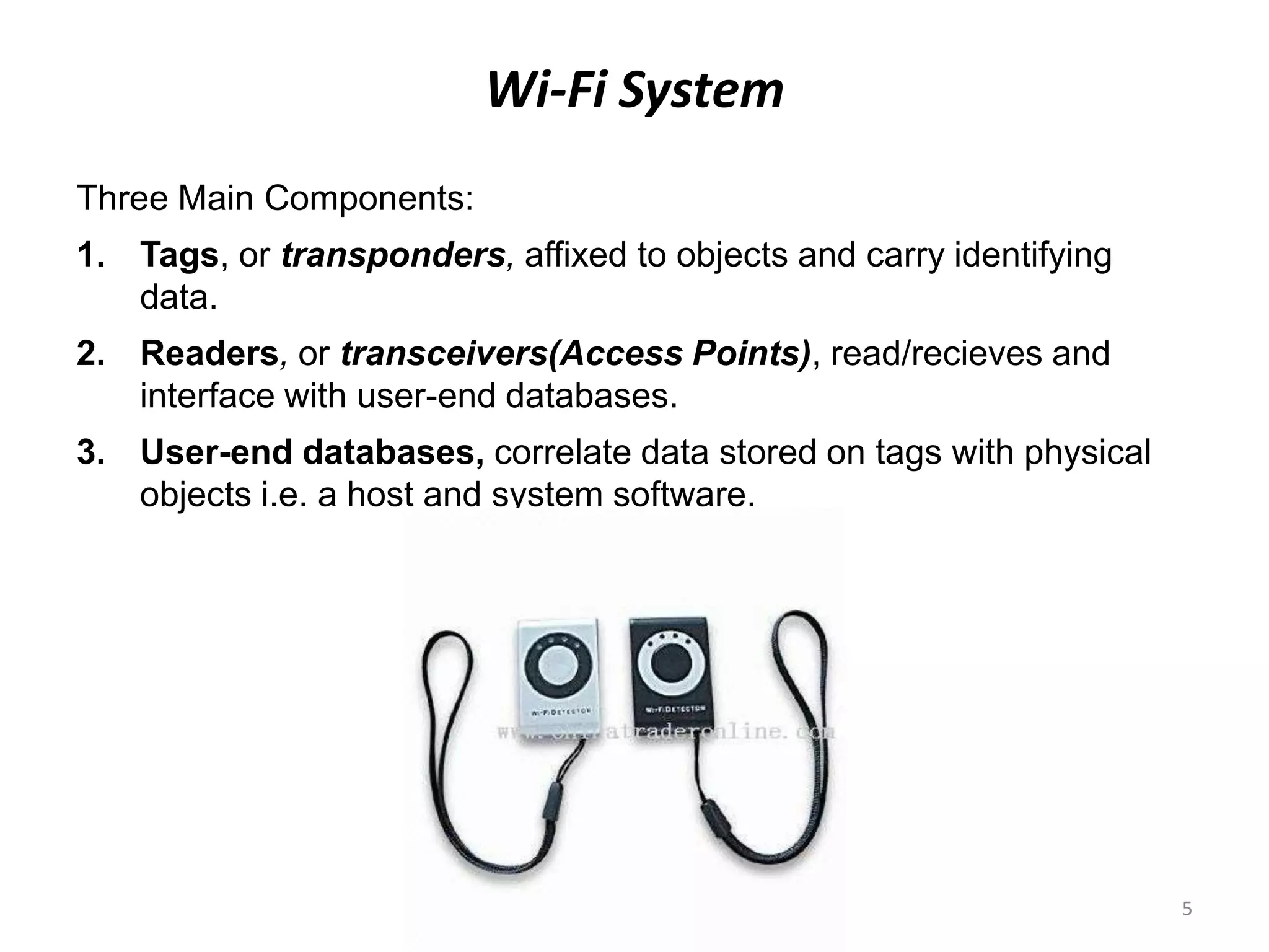 Wi-Fi based indoor positioning | PPTX