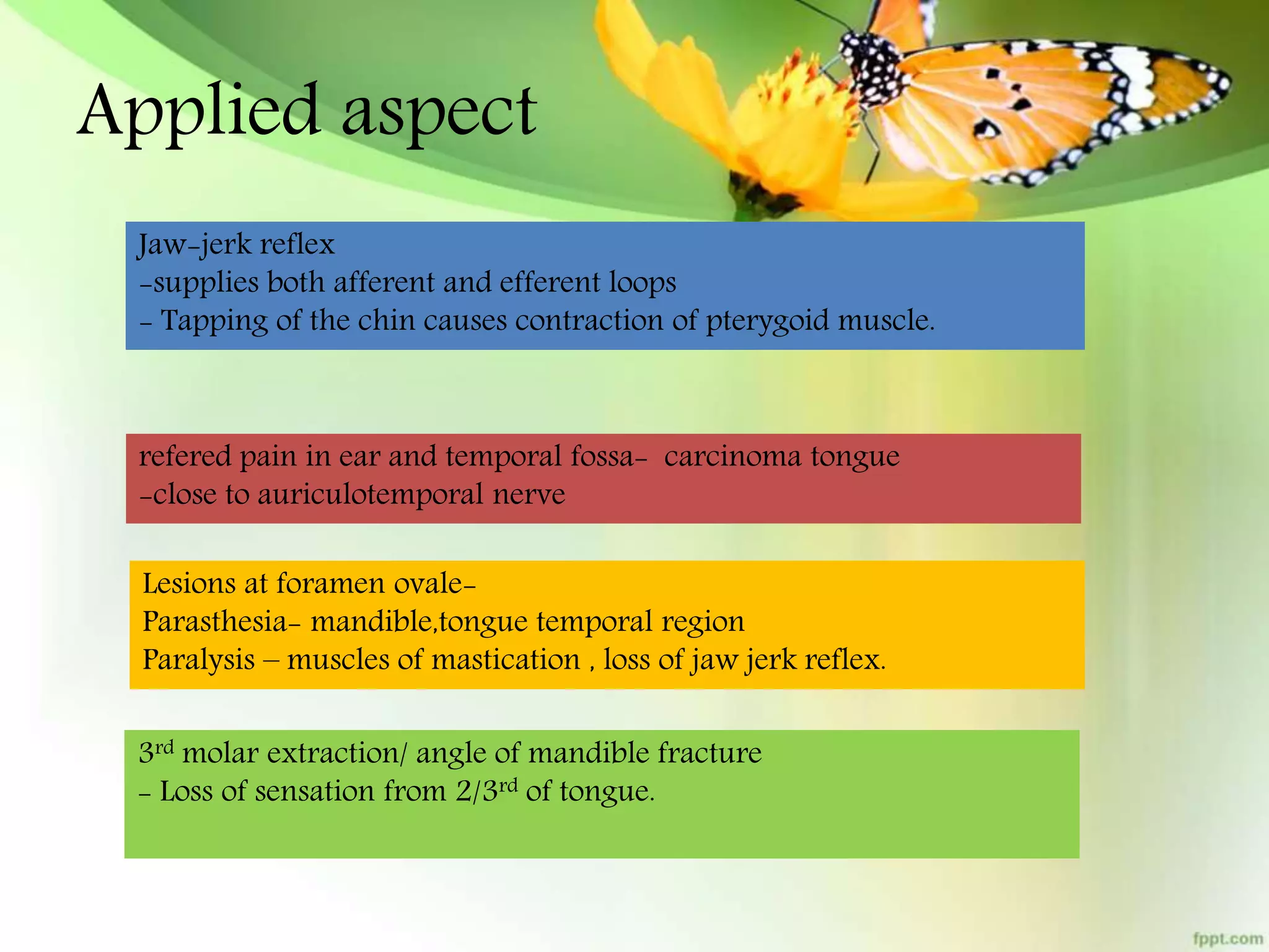 Anatomy of Trigeminal Nerve and Facial nerve | PPTX