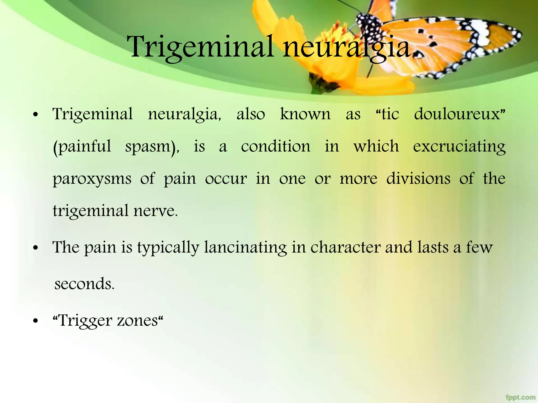 Anatomy of Trigeminal Nerve and Facial nerve | PPTX