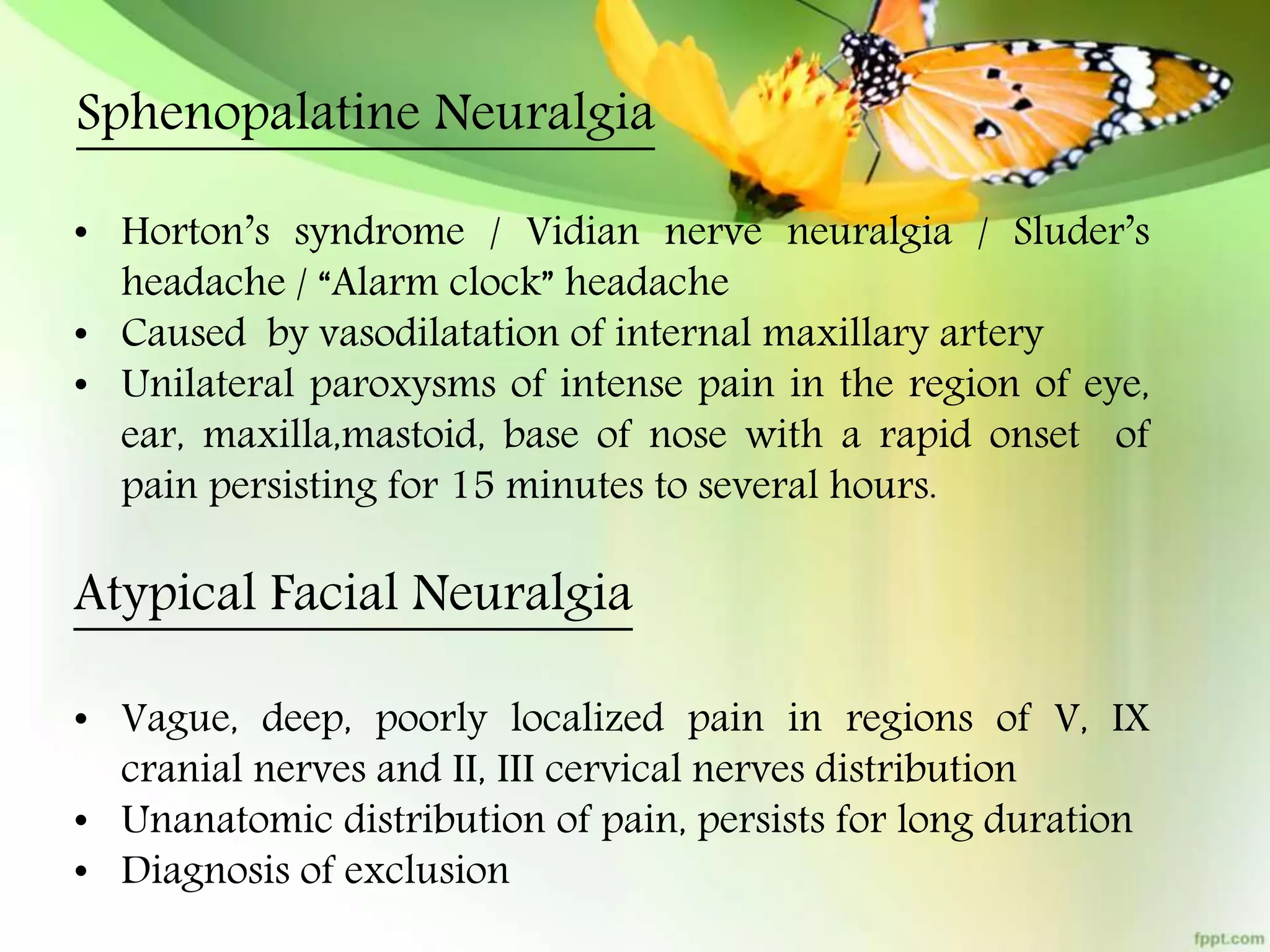 Anatomy of Trigeminal Nerve and Facial nerve | PPTX