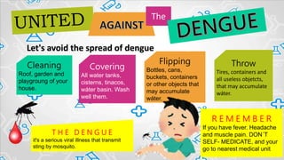 Take Care with The Dengue | PPT