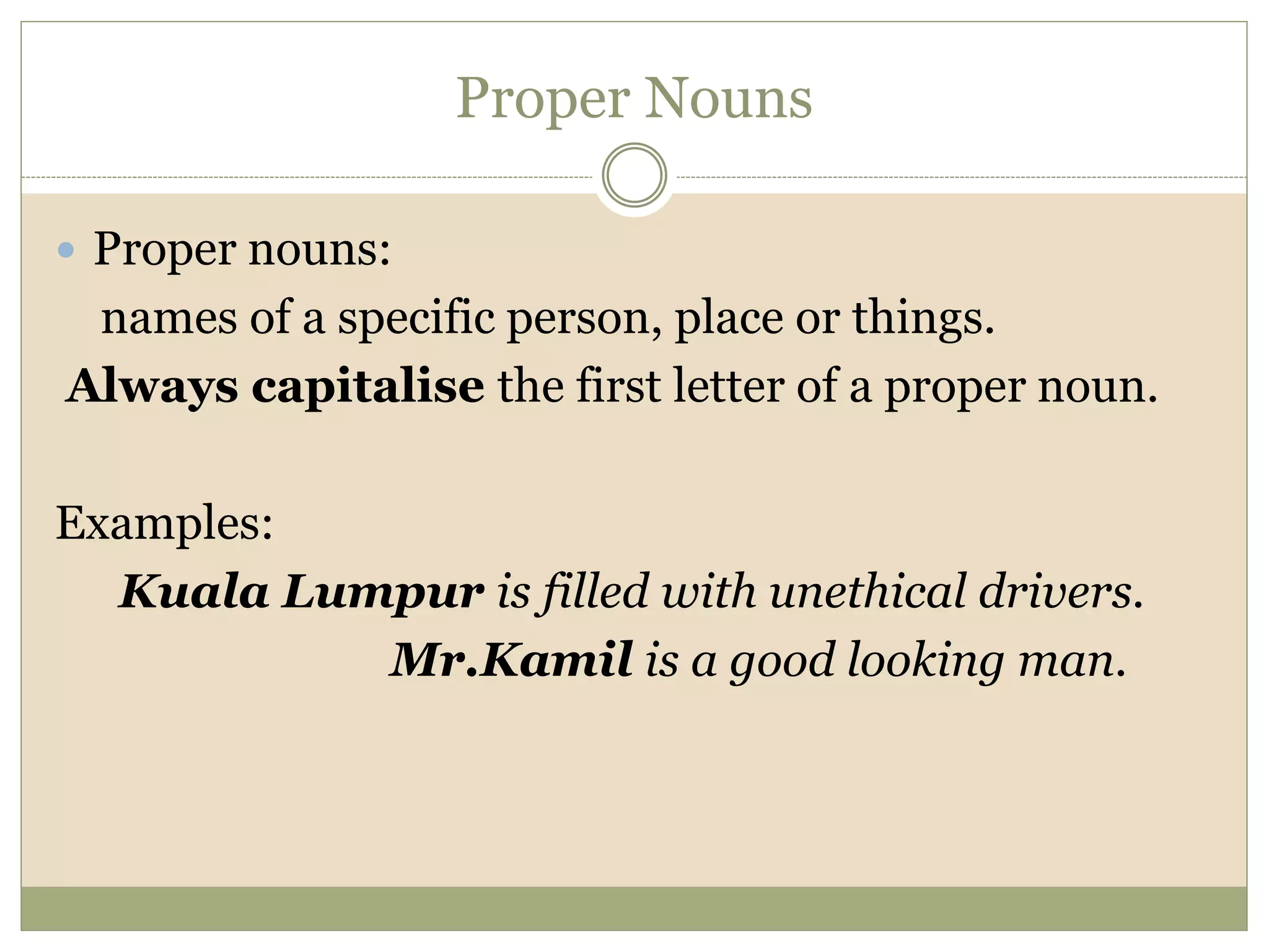 Sem 2 english grammar 2 - gender, plural...nouns | PPT