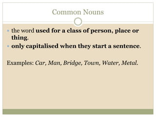Sem 2 english grammar 2 - gender, plural...nouns | PPT