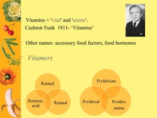 vitamins | PPT