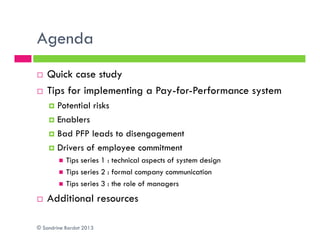 Practical Tips For Linking Performance Management And Pay-For ...