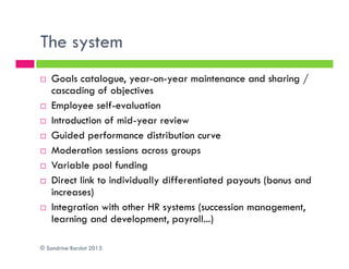 Practical Tips For Linking Performance Management And Pay-For ...