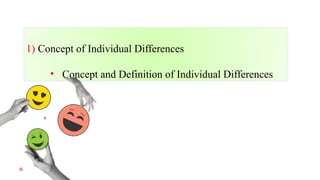 Individual Differences: Concept, Definition, Aspects, Dimensions ...