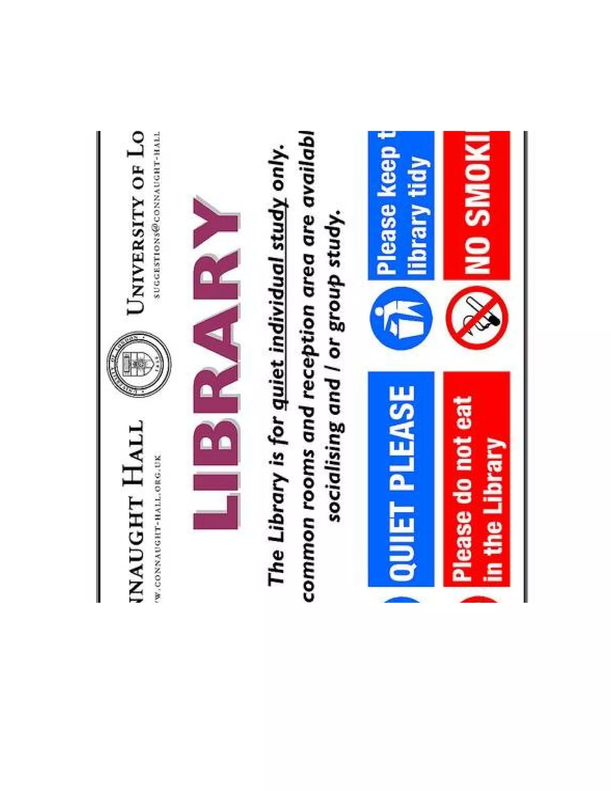 Rules in different places | DOC