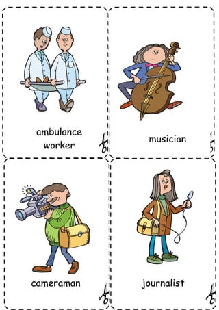 jobs flashcards | DOC