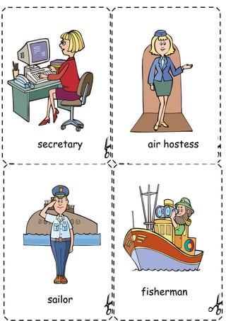 jobs flashcards | DOC