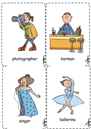 jobs flashcards | PDF