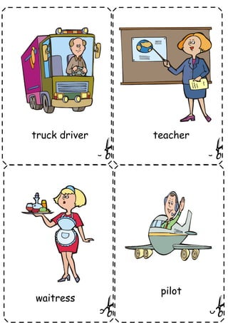 jobs flashcards | PDF