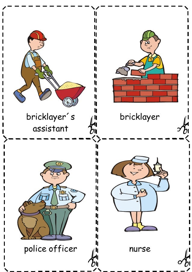 jobs flashcards