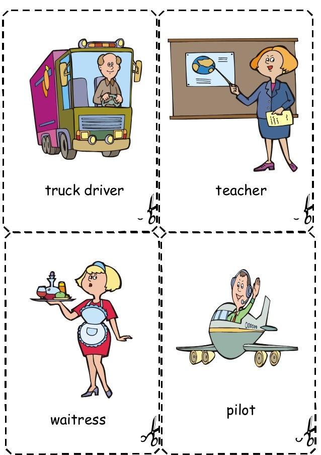 jobs flashcards