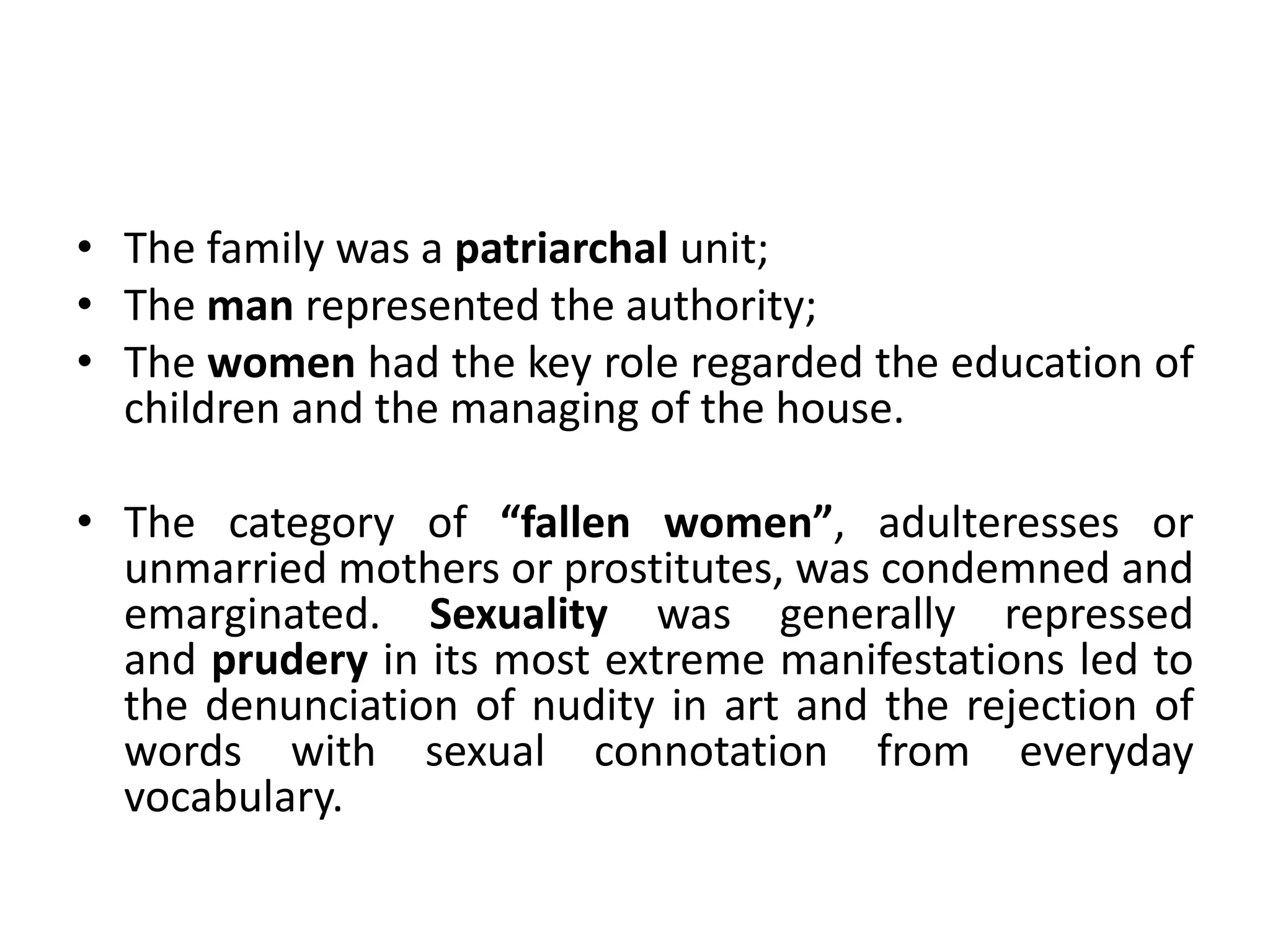Sem 2 ppt 2 victorian era society_and_social_class_structure | PPT
