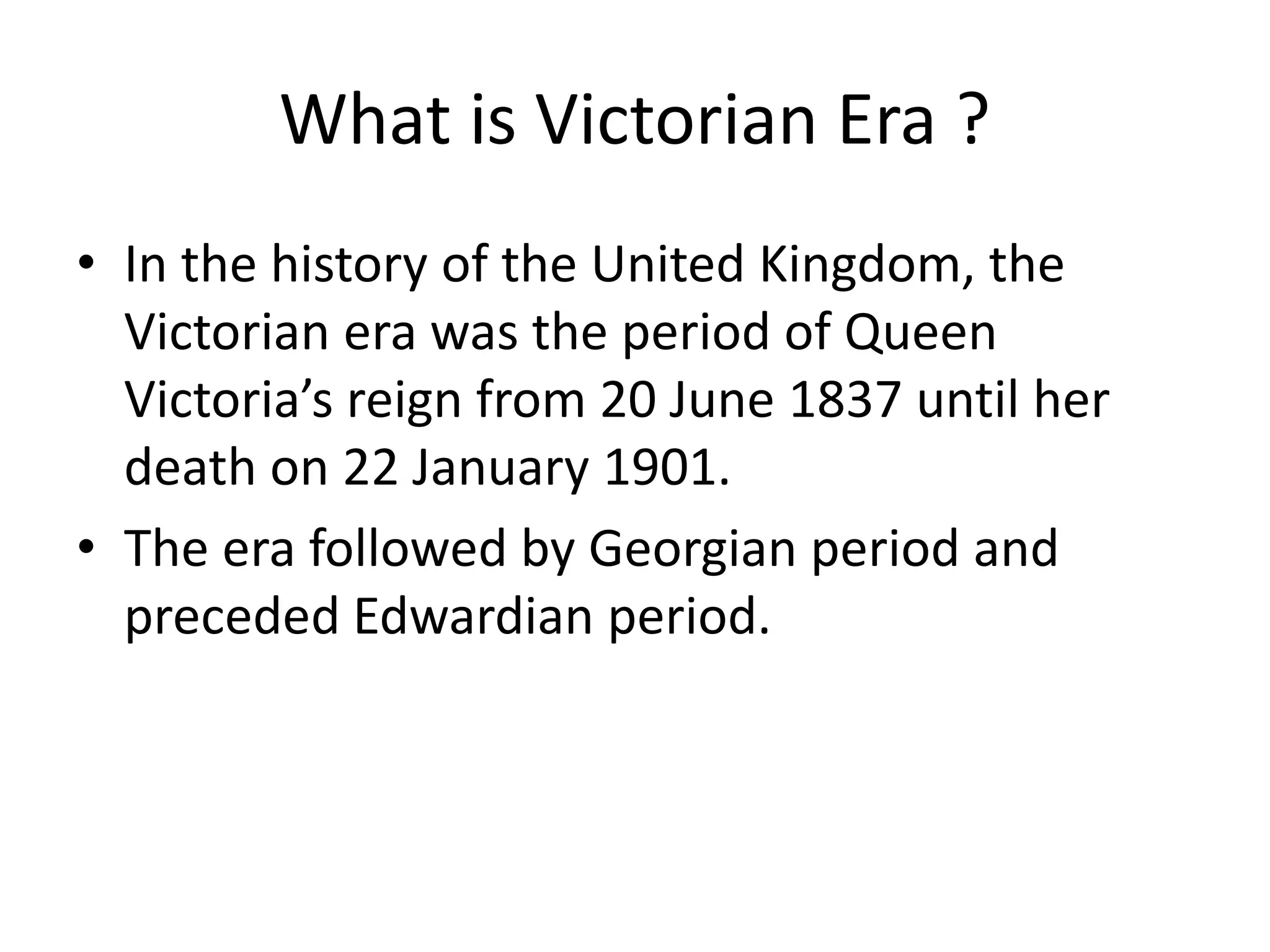 Sem 2 ppt 2 victorian era society_and_social_class_structure | PPT