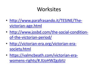 Sem 2 ppt 2 victorian era society_and_social_class_structure | PPTX