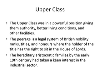 Sem 2 ppt 2 victorian era society_and_social_class_structure | PPT