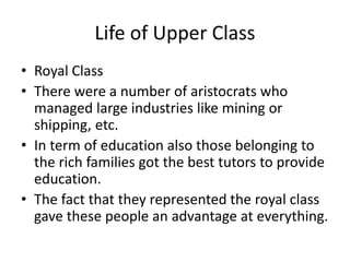Sem 2 ppt 2 victorian era society_and_social_class_structure | PPTX