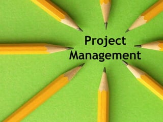 Sem 2 project management part 2 | PPT