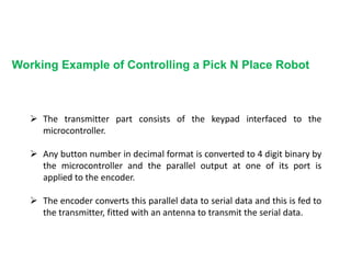 Sem2 robotics ppt | PPT