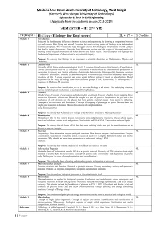 Sem3 | PDF | Biological Sciences | Science