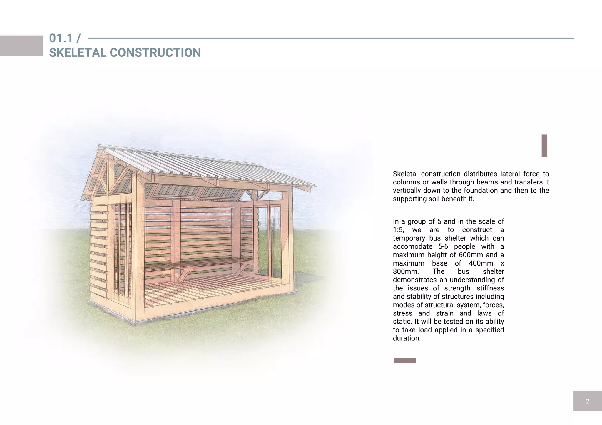 Building Construction II - Skeletal Construction | PDF