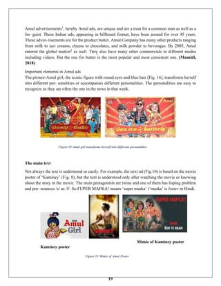 Final project on Amul Dairy | PDF