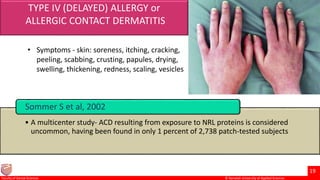 Occupational related allergies in dentistry | PPTX | Dental Health ...