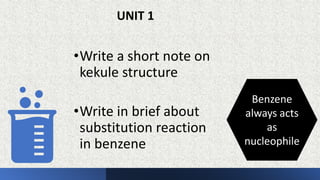 Important Questions of Pharmaceutical Organic Chemistry-2 according to ...
