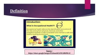 Occupational hazards - Biological ,mechanical and psychosocial | PDF