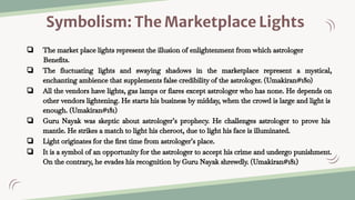 Symbolism of Light and Darkness in R.K. Narayan's ‘An Astrologer's Day ...
