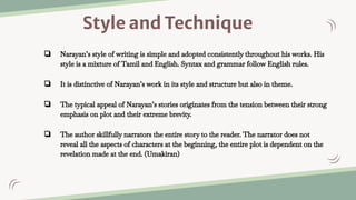 Symbolism of Light and Darkness in R.K. Narayan's ‘An Astrologer's Day ...