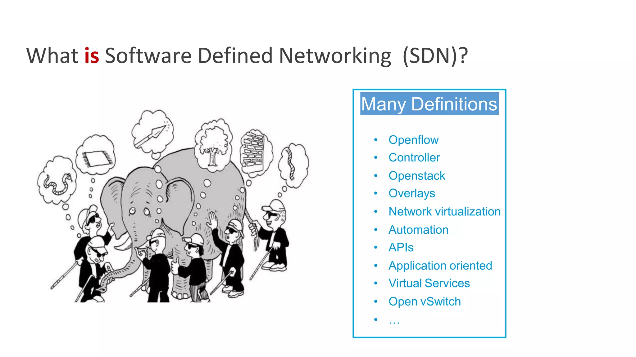 Software Defined Networks | PPTX