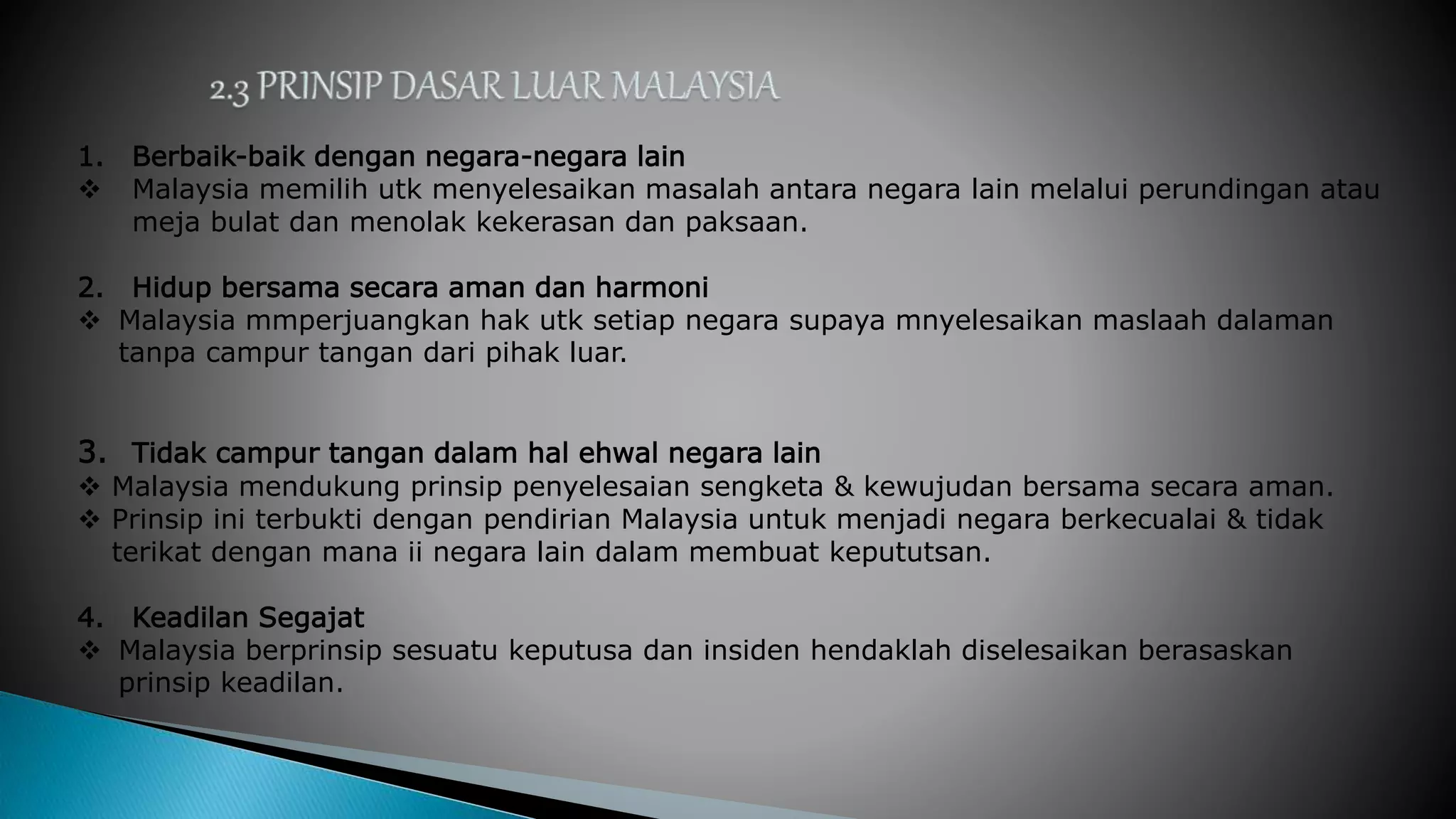 PENGAJIAN AM - HUBUNGAN DIPLOMATIK | PPTX