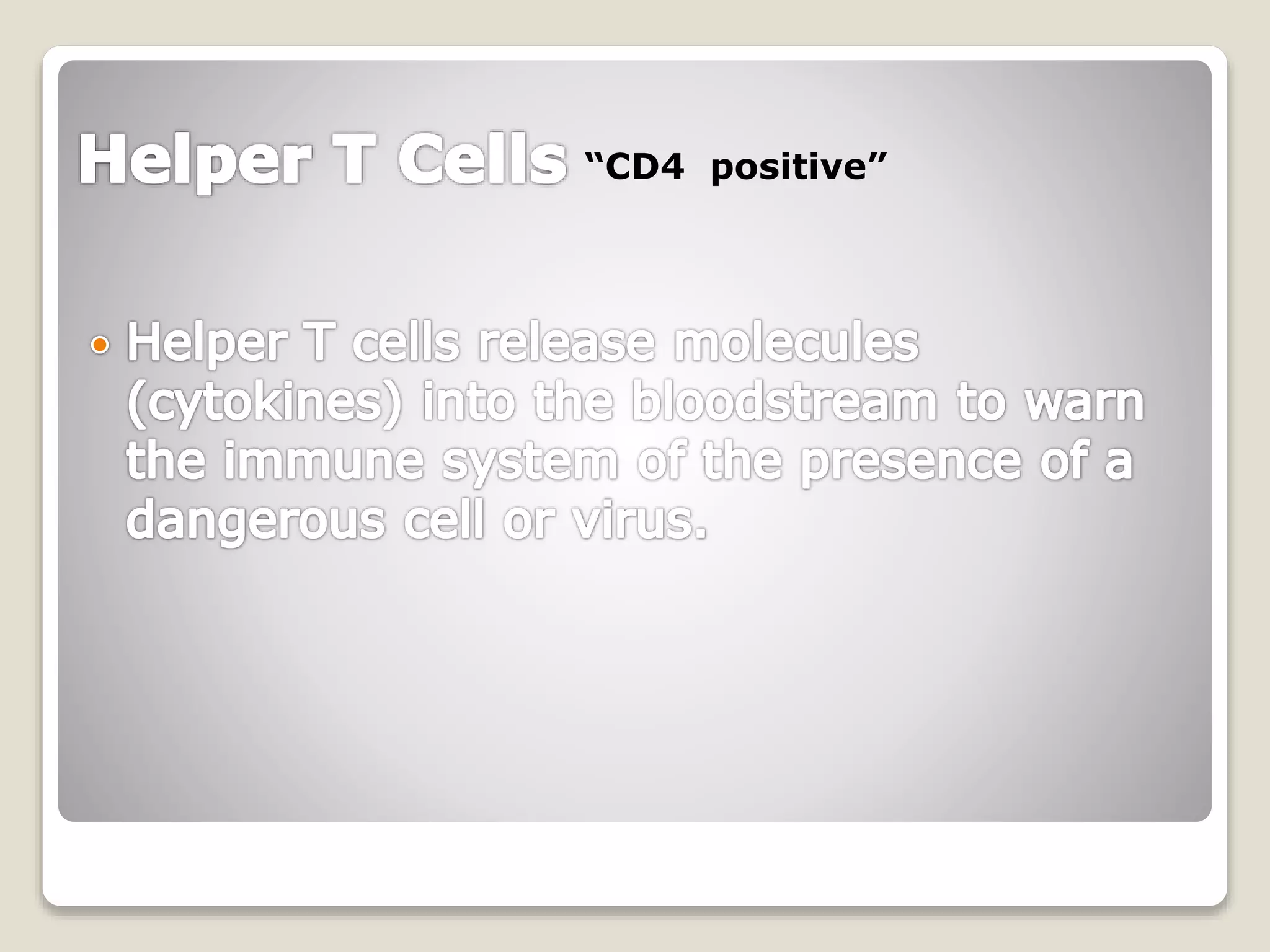 T-cell | PPTX