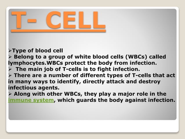 T-cell | PPTX