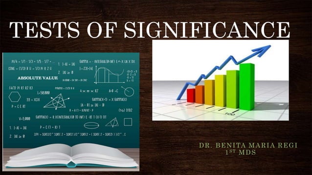tests of significance | PPTX | Standardized Testing | Educational ...