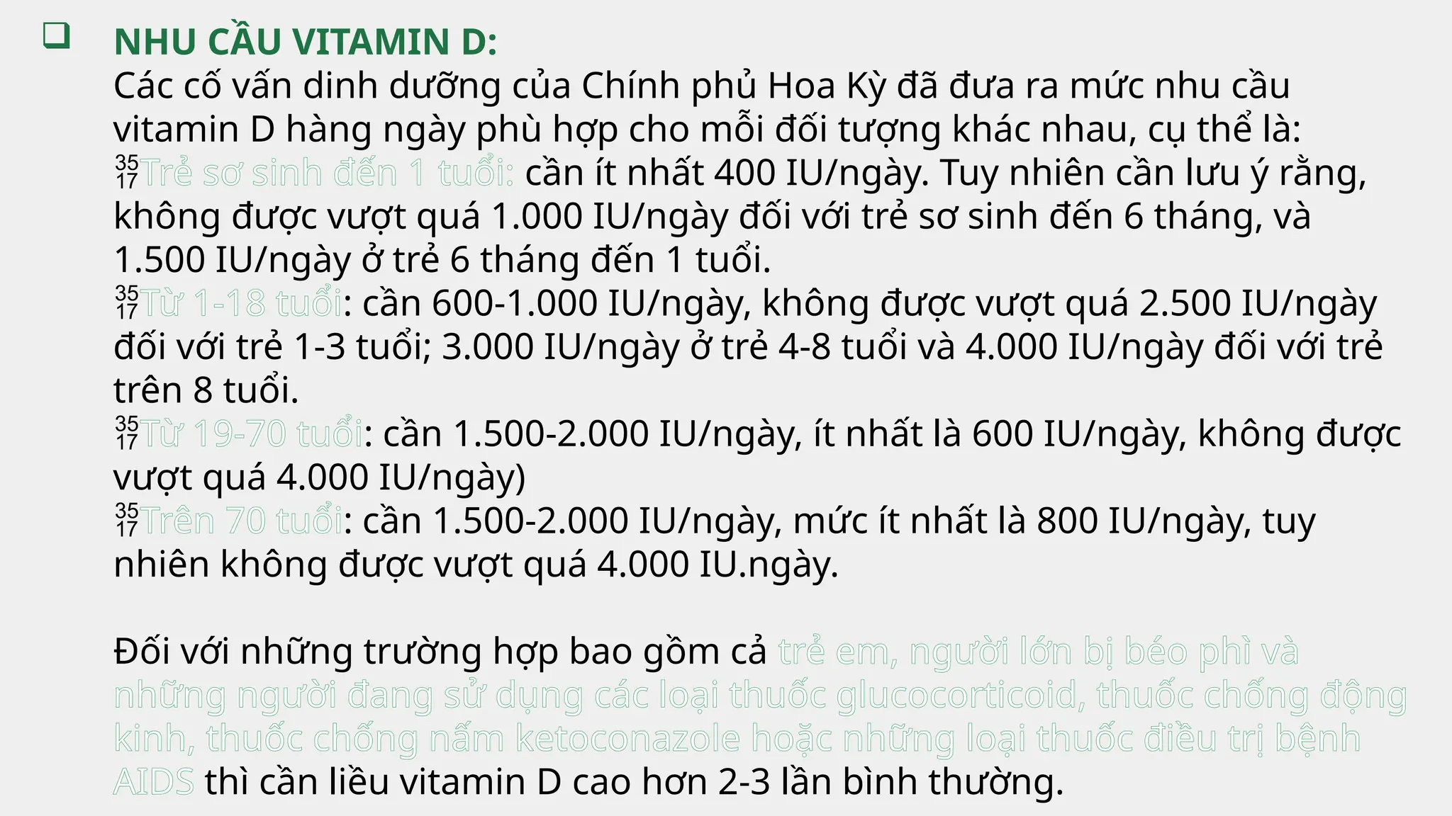 Slide Seminar: Vitamin tan trong dầu.pptx