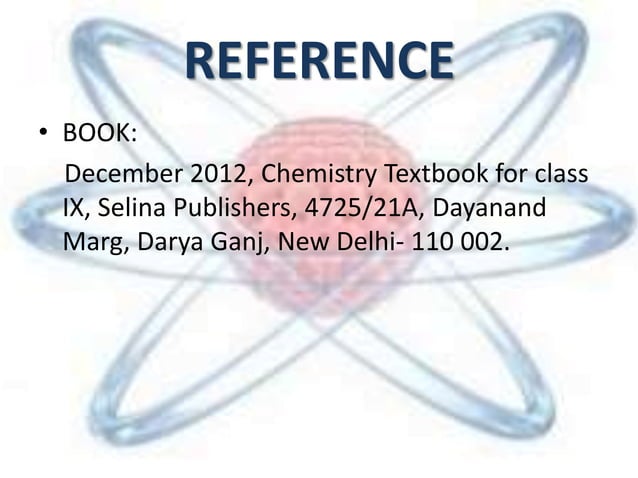 structure of atom | PPTX