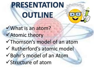structure of atom | PPTX