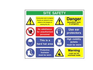 Occupational health and safety | PPT