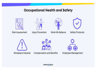 Occupational health and safety | PPT