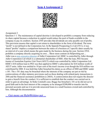 Sem 4 Assignment 2 | PDF