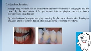 classification of periodontal diseases | PPTX