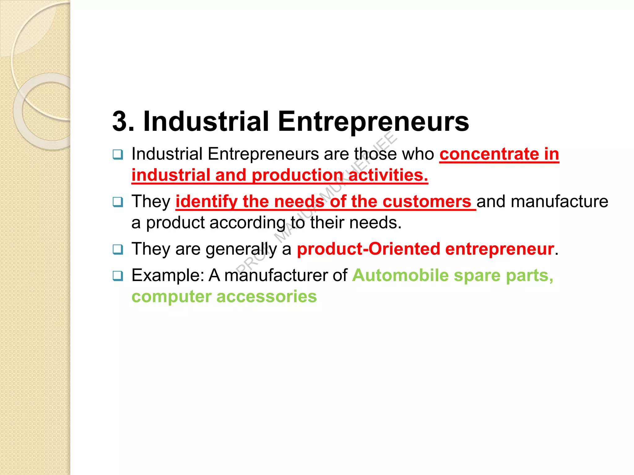 INTRODUCTION TO ENTREPRENEURSHIP DEVELOPMENT WITH ITS BASIC CONCEPTS | PPTX