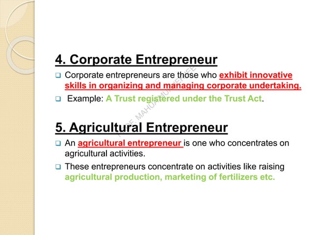 INTRODUCTION TO ENTREPRENEURSHIP DEVELOPMENT WITH ITS BASIC CONCEPTS | PPT
