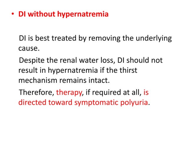 hypernatremia | PPTX | Brain and Nervous System Disorders | Diseases ...